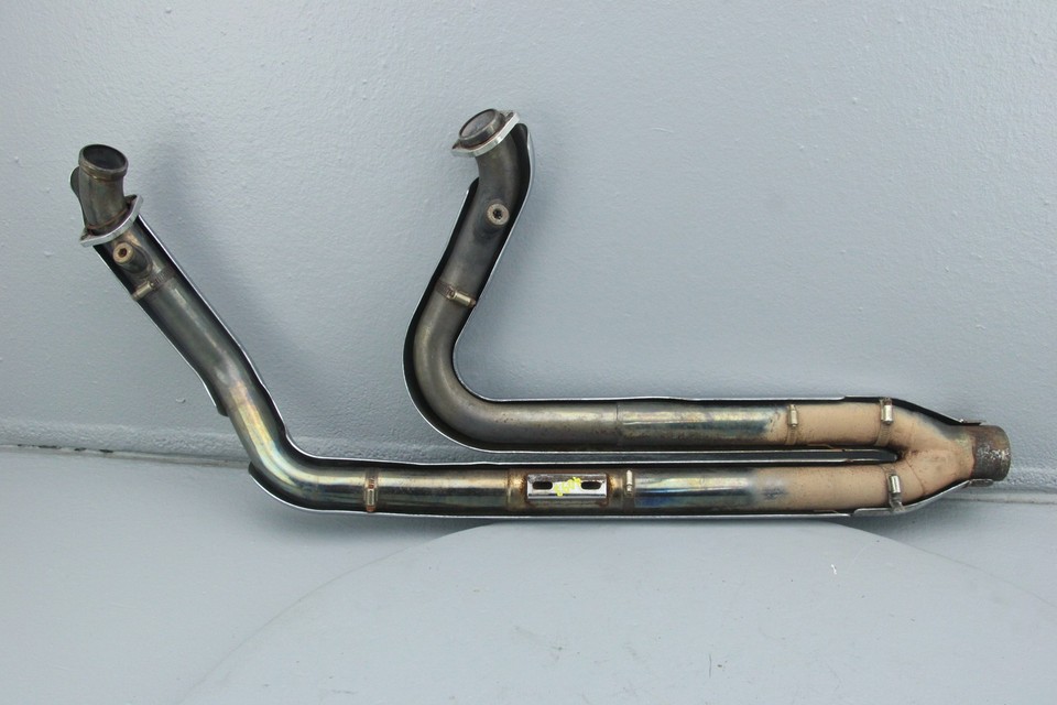 2003 Harley Road King VANCE HINES Exhaust Header Muffler Pipe Kit PRO ...