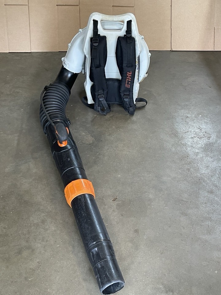 STIHL BR700 Backpack Leaf Blower 💪Strong Starting & Running 65cc Gas ...