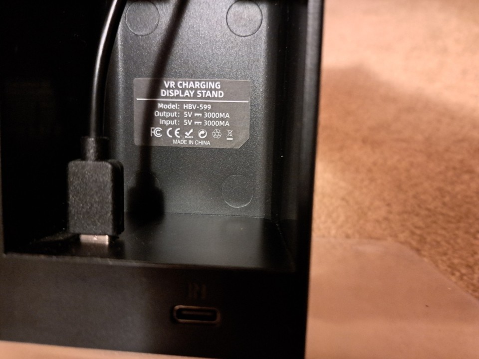 VR Headset Charging/Stand Quest 3 3s Usb C | eBay UK