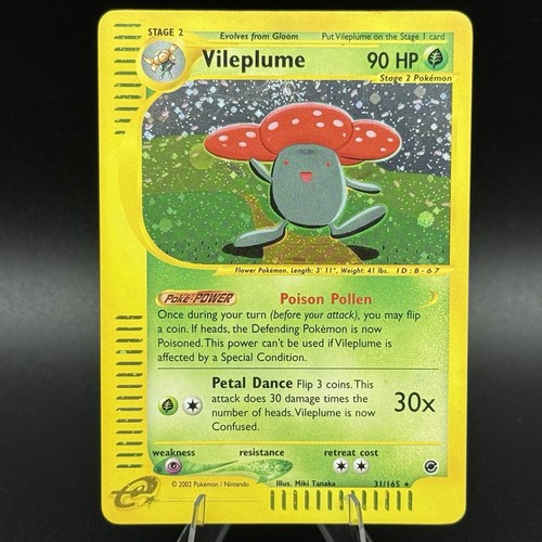 Vileplume 31/165 Holo Rare Expedition Pokémon Card | eBay
