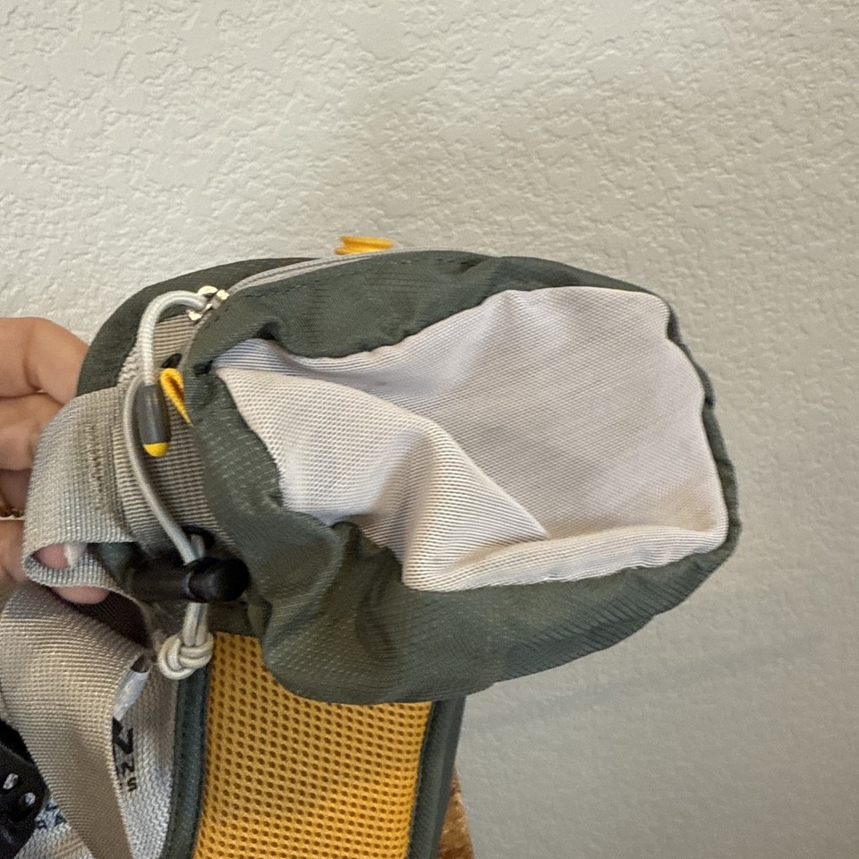 Nathan Fanny Pack Hydration Belt Double Water Bottle Holder Running Bag ...