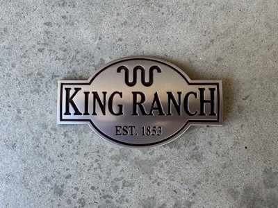 2005-2014 Ford F250 F350 Expedition King Ranch Emblem Badge ...
