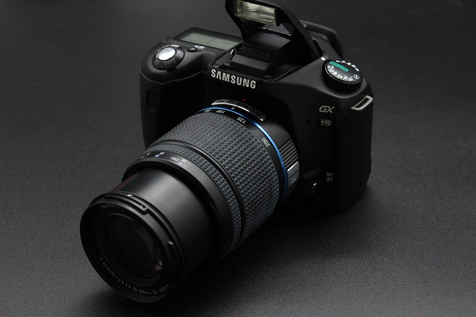 Samsung GX-1S 6MP DSLR Black -Tested & Working V.Good Con | eBay