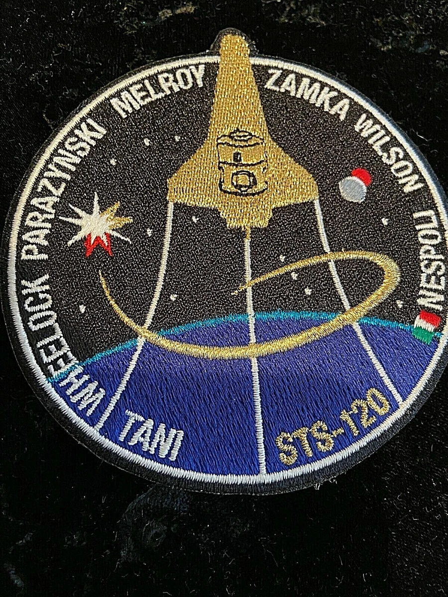 Discover Nasa Patch