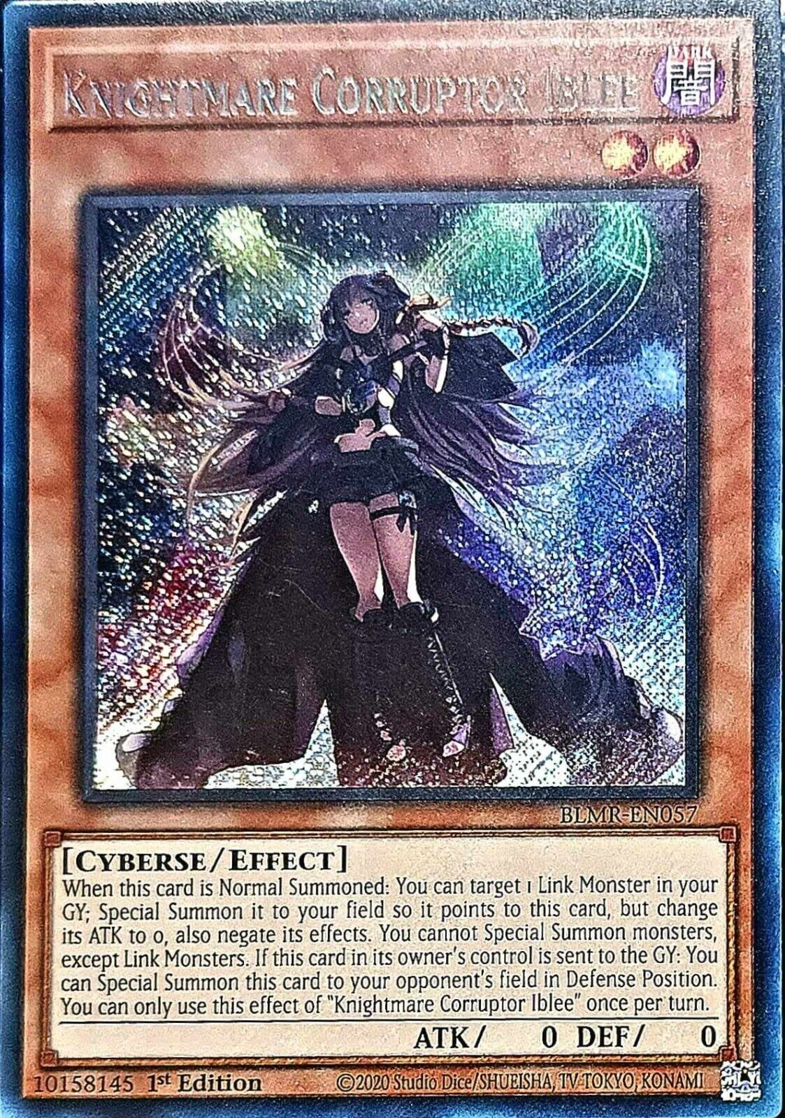 Knightmare Corruptor Iblee BLMR-EN057 | eBay