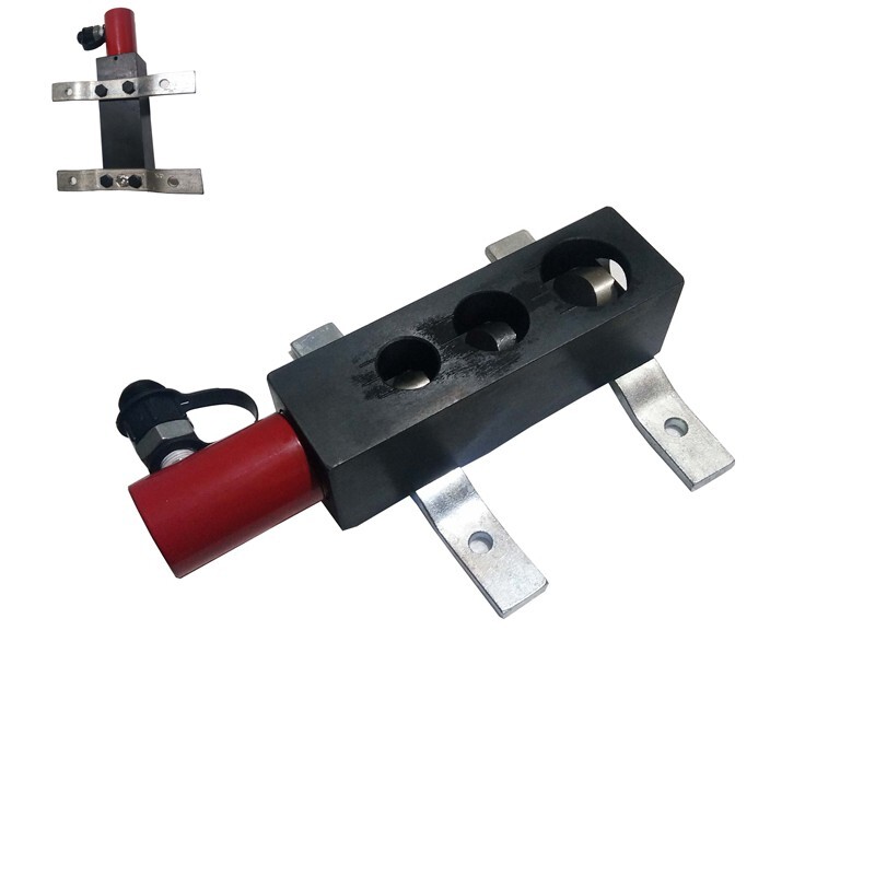 10,000psi Tube Pipe Air Hydraulic Notcher 90° Pneumatic:10kg Vertical ...