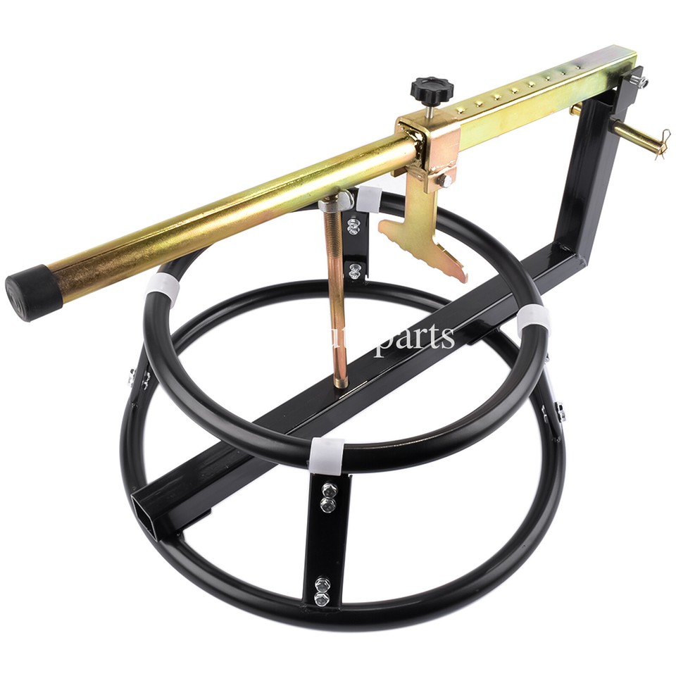Portable Motorcycle Tire Changing Stand with Bead Breaker for 16-22in ...