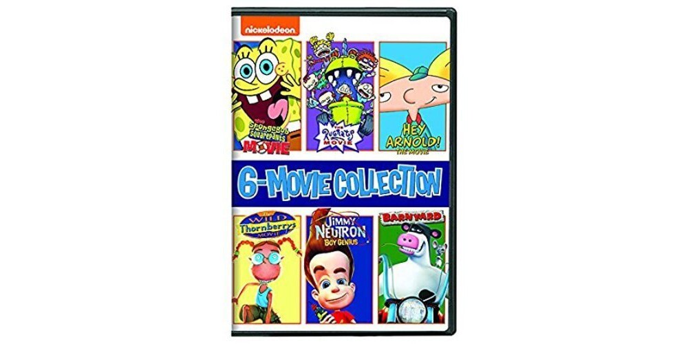Paramount Nickelodeon Animated Movies Collection (DVD) | eBay