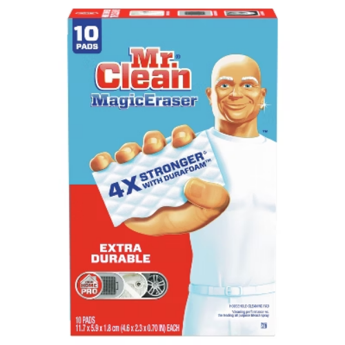 Mr. Clean Extra Durable Scrub Magic Eraser Sponges - 10ct | eBay