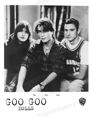 8x10 Print Goo Goo Dolls John Rzeznik Robby Takas George Tutuska 1986 ...