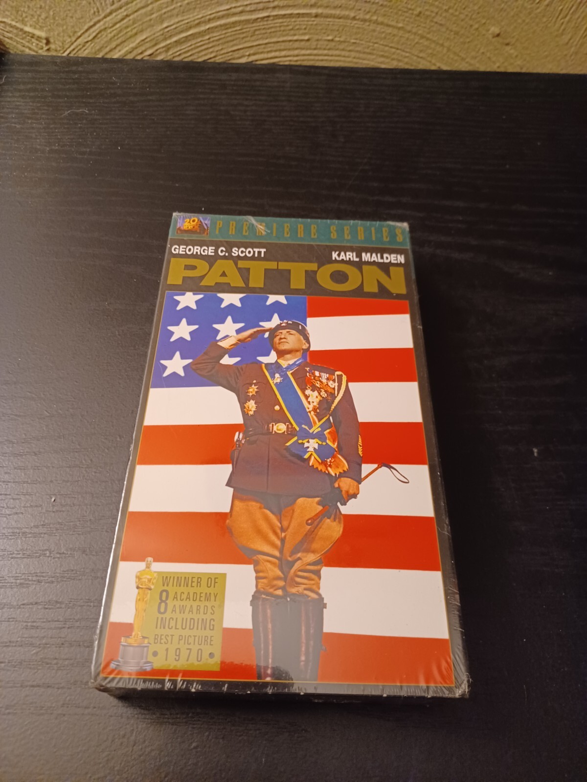 Patton (VHS, 1996, 2-Tape Set) for sale online | eBay