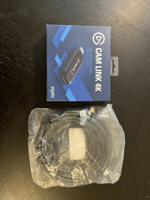 Elgato Cam Link 4K, External Camera Capture Card, Stream and Record ...