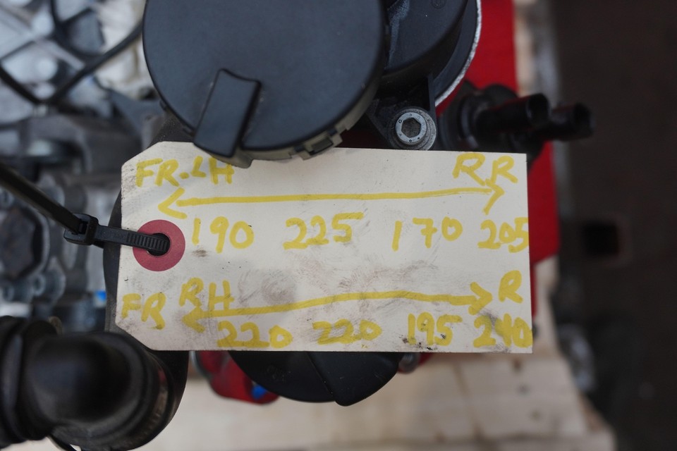 2012-2014 Ferrari California 4.3l V8 Engine Motor Long Block Assembly ...