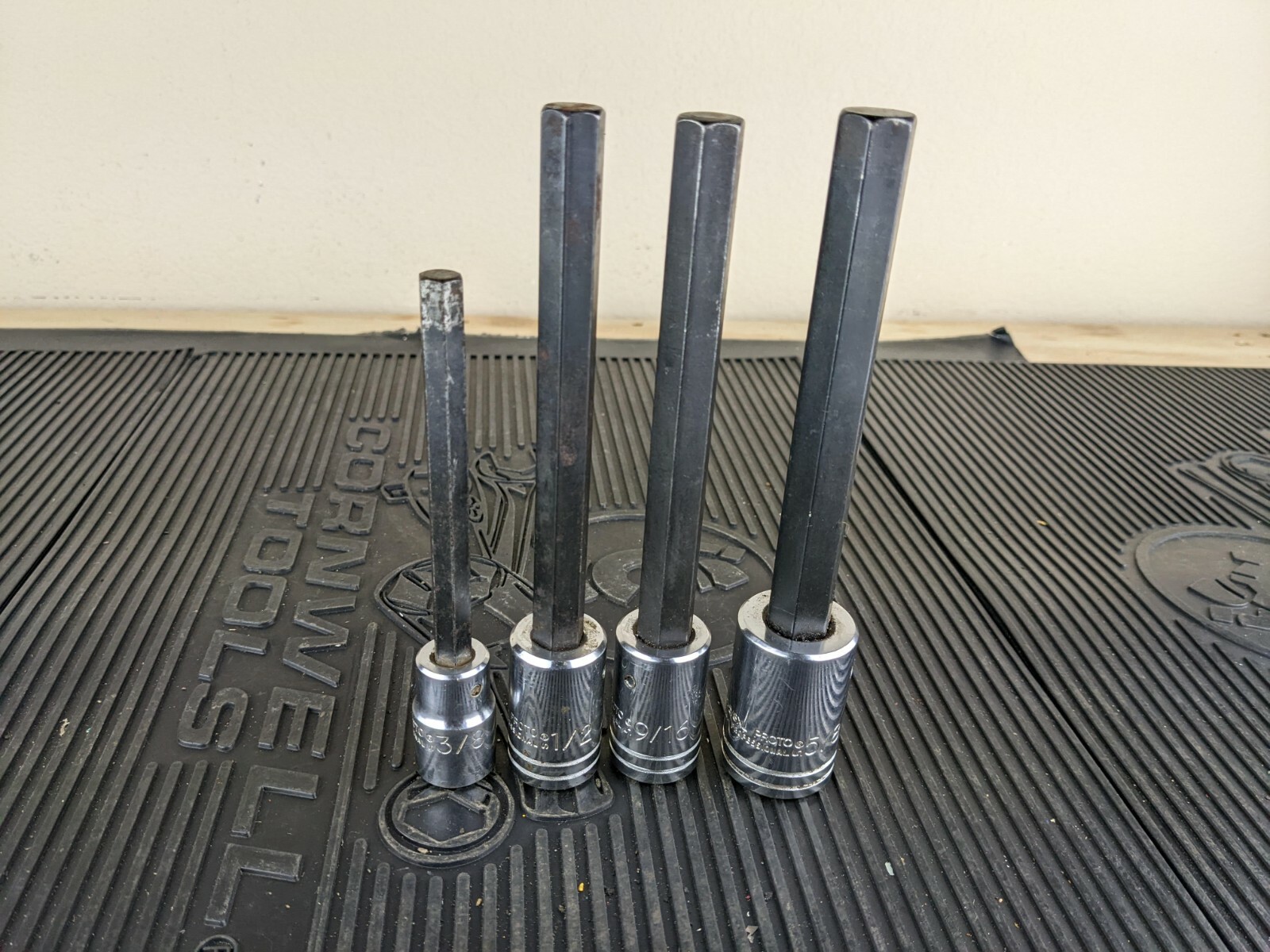 Proto 5441-5/8XL 5/8" 1/2" drive Hex Bit Socket for sale online | eBay