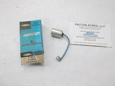 Magneto Ignition Condenser 2-5055 X16888 for Prestolite Wico Engines ...
