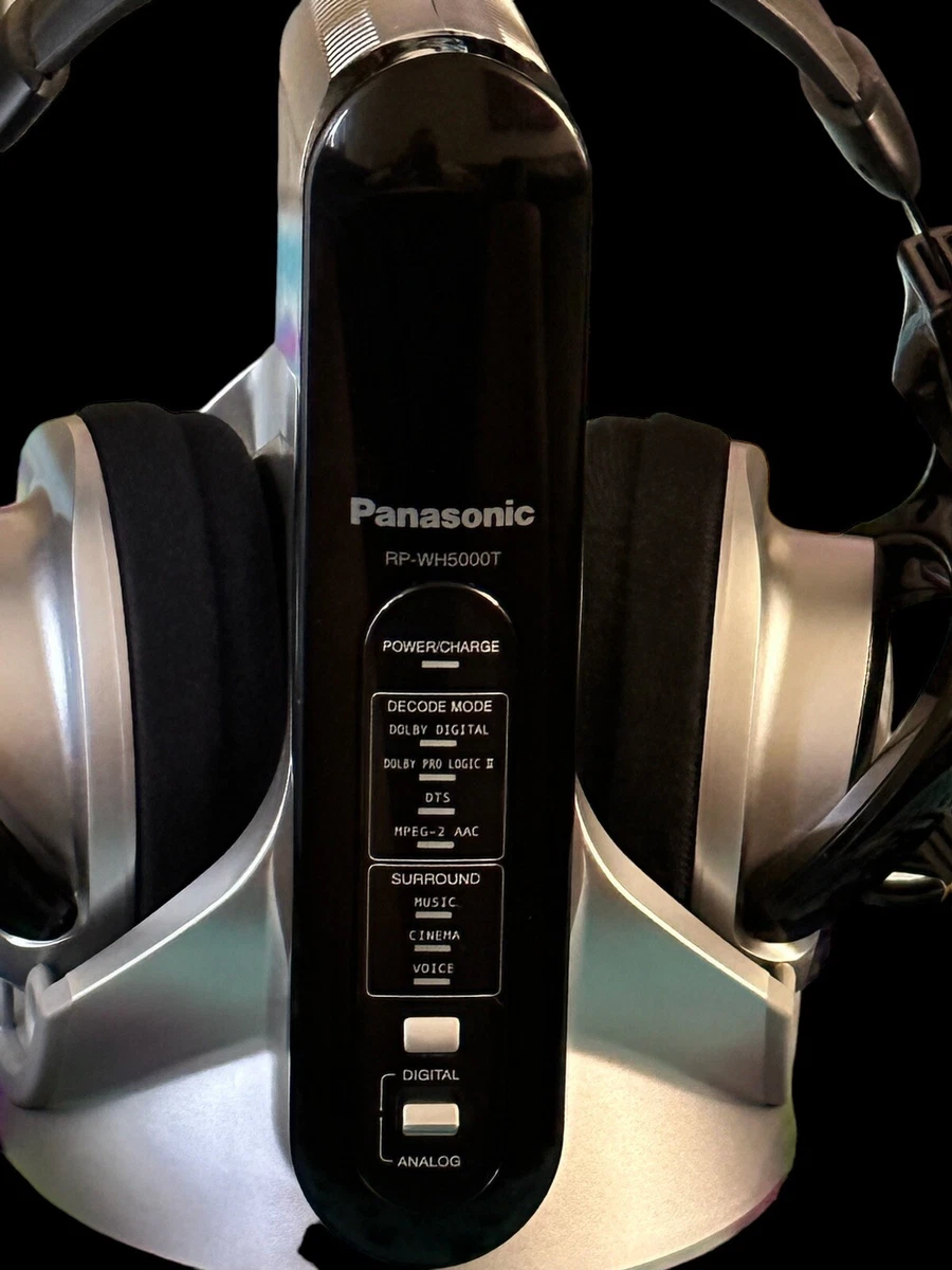 Panasonic Digital Wireless Headphones