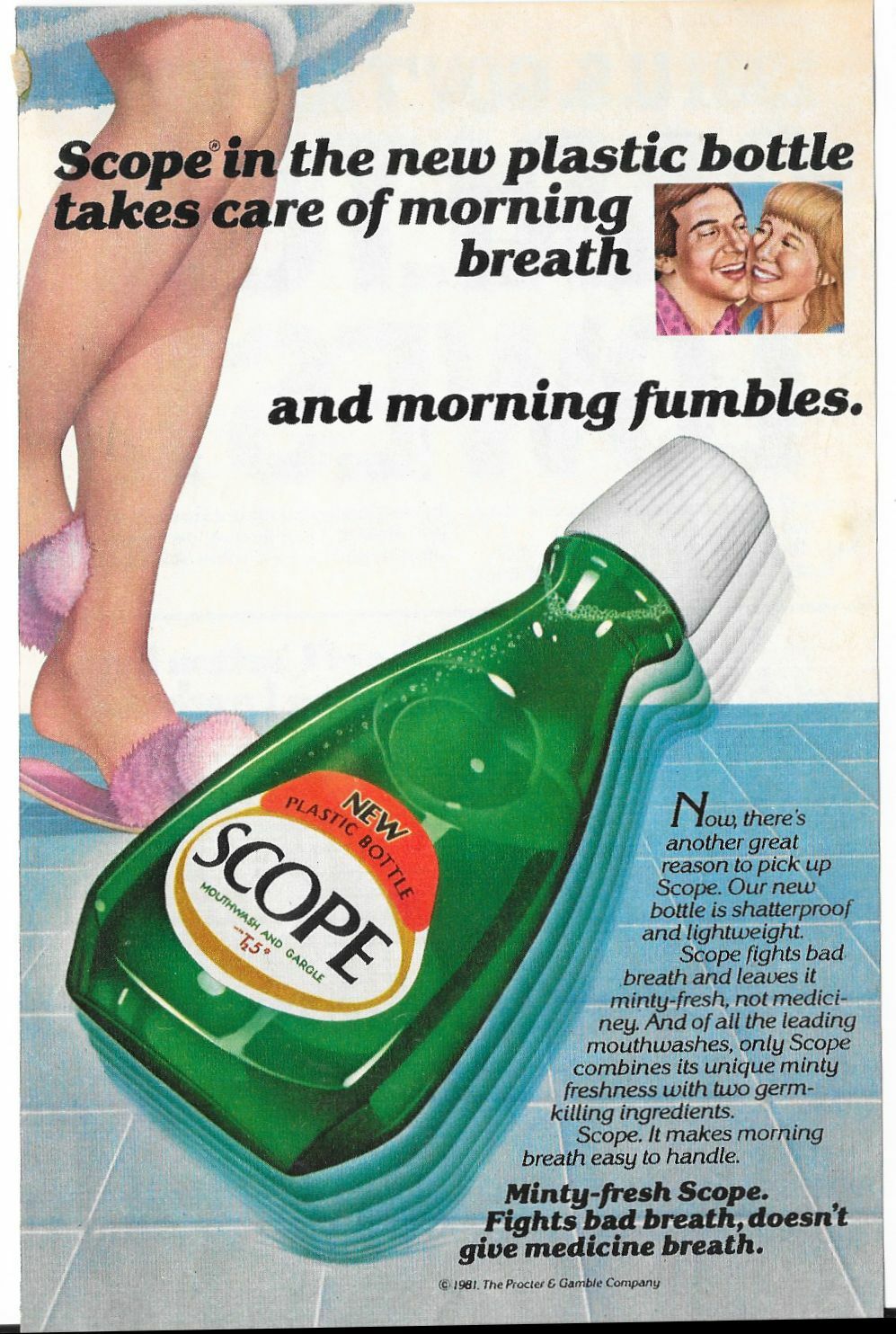 Scope Mouthwash Ads