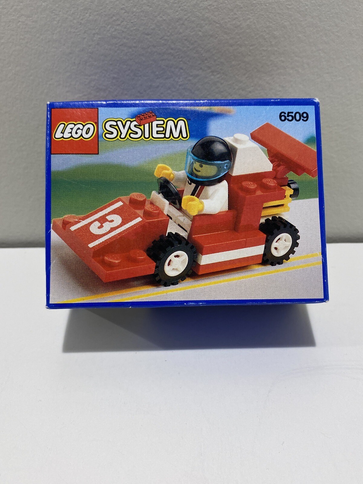 Lego 6509 Red Devil Racer (1991) Town Racing - New Sealed | eBay