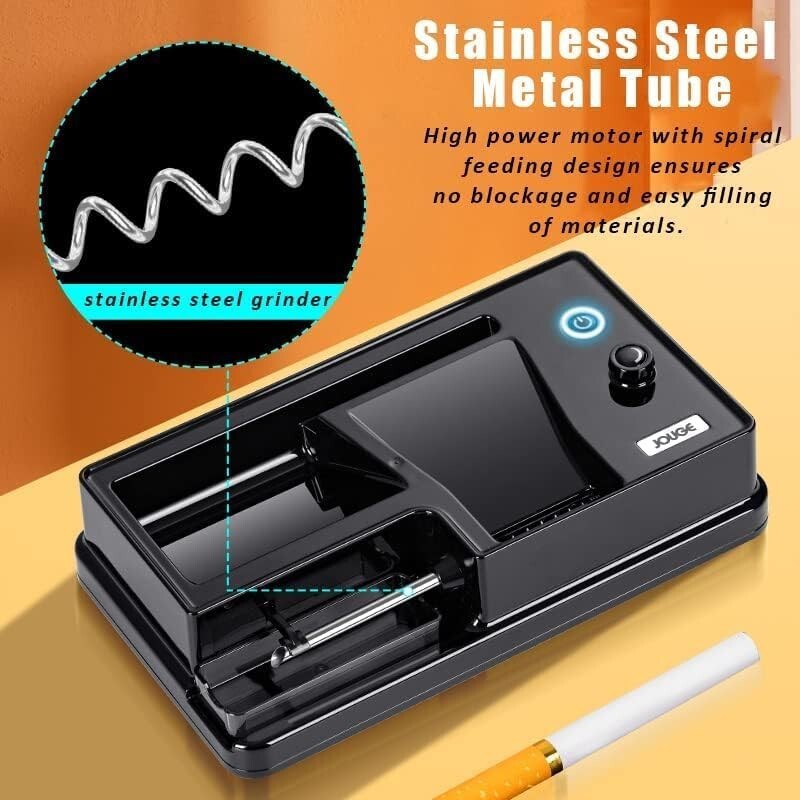Electric Cigarette Rolling Machine, Portable Tobacco Injector Machine ...