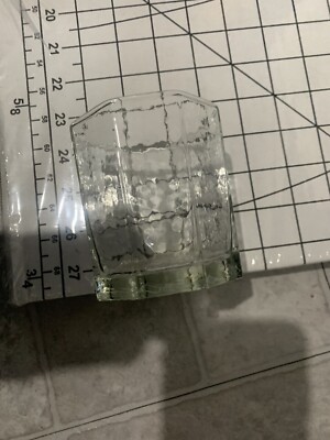 Octagonal Water Octagon Transparent Glass Tea Wine Cup B229 | eBay