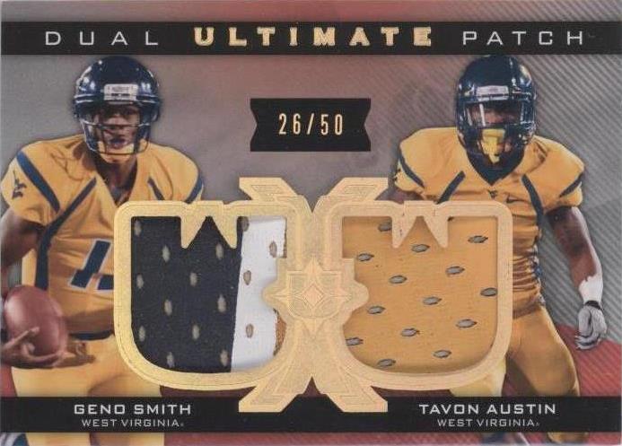 2013 Upper Deck Ultimate Collection - Ultimate Jersey Dual Geno Smith ...