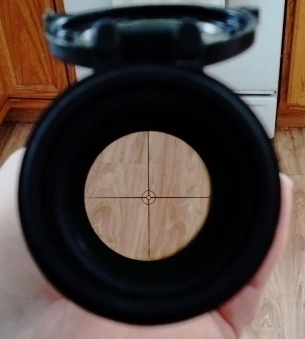 Nikon camouflage TurkeyPro turkey pro scope 1.65-5x36 very nice mossy ...