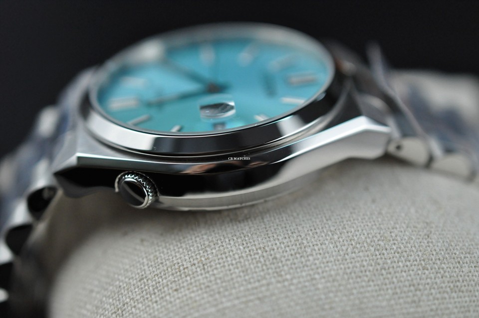 Citizen Automatic ice Blue Sapphire Glass Mens Watch NJ0151-88M | eBay