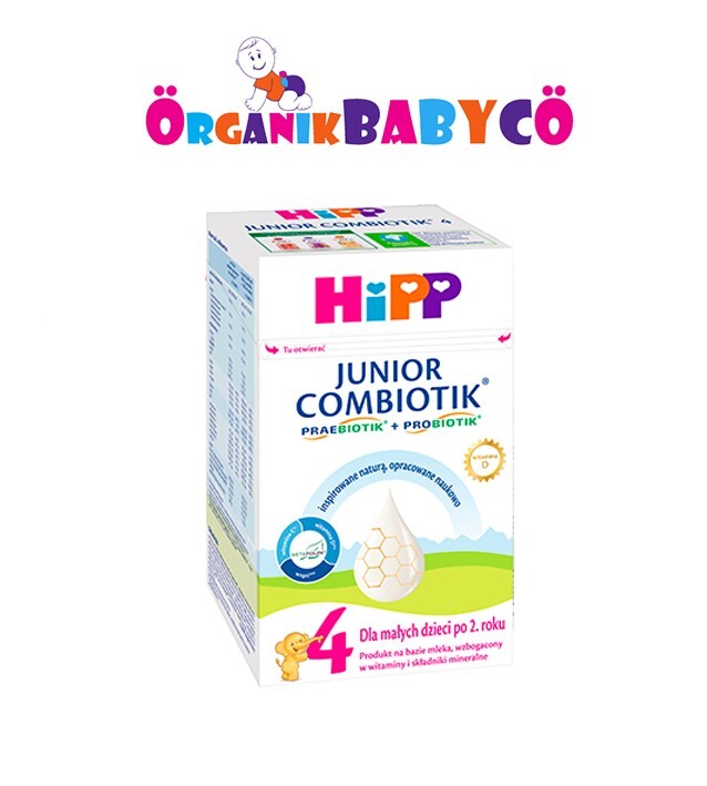 HiPP Stage 4 Junior Formula | 550g | Gentle & Organic | From 2 Years | eBay