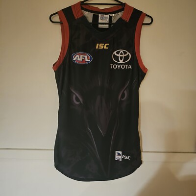 Adelaide Crows Player Issue Training AFL Guernsey Size L #57 | eBay