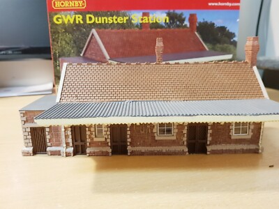 R7391 Hornby Skaledale GWR Dunster Station | eBay UK
