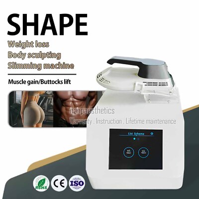 NEW Electromagnetic Body Slimming Sculpt Muscle Building Stimulation ...