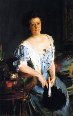 Dream-art Oil painting Mrs-John-Frederick-Lewis-Cecilia-Beaux-oil ...