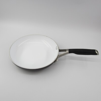 Select by Calphalon 8" Non-Stick Aluminum & White Ceramic Fry Pan #1388 ...