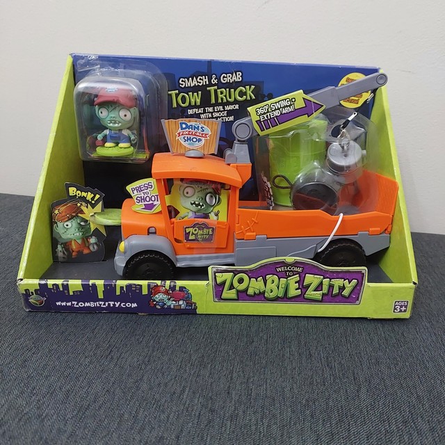 Zombie Zity Tow Truck From Mr Toys Toyworld for sale online | eBay