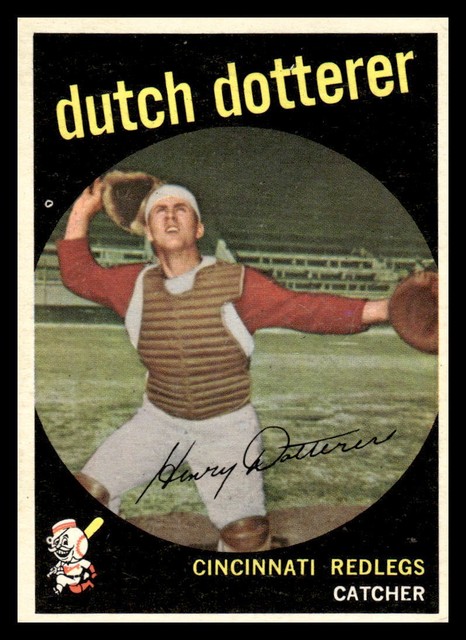 1959 Topps - #288 Dutch Dotterer for sale online | eBay