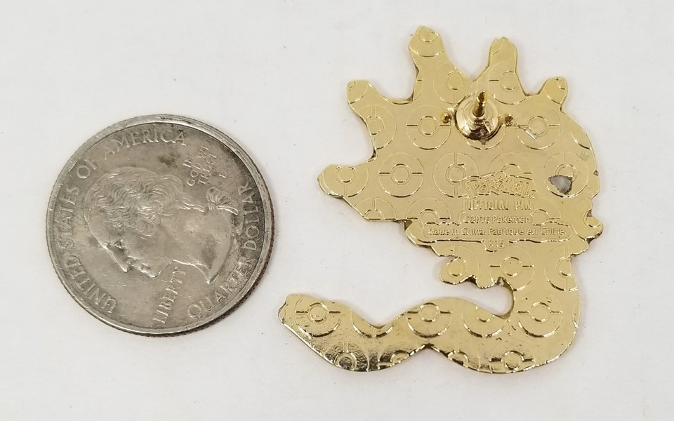 1x POKEMON OFFICIALLY LICENSED 1" Zygarde 50% Forme COLLECTOR'S PIN ...