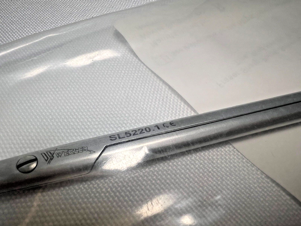 Wexler Surgical SL5220.1 Fraser Sharp Pointy Scissors Curved Blades 7 ...