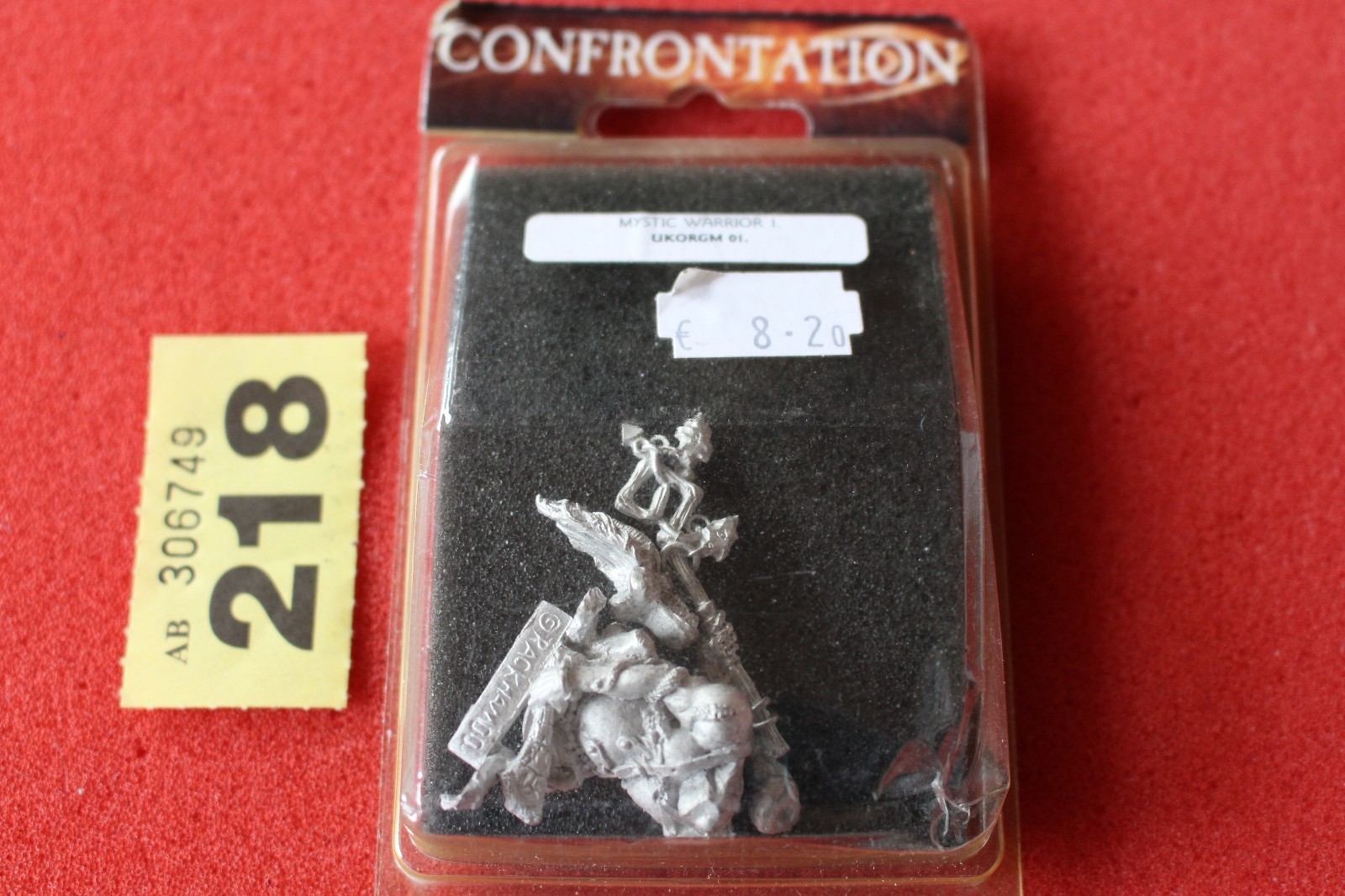 Rackham Confrontation Orcs Mystic Warrior Mage Metal Figure BNIB New ...