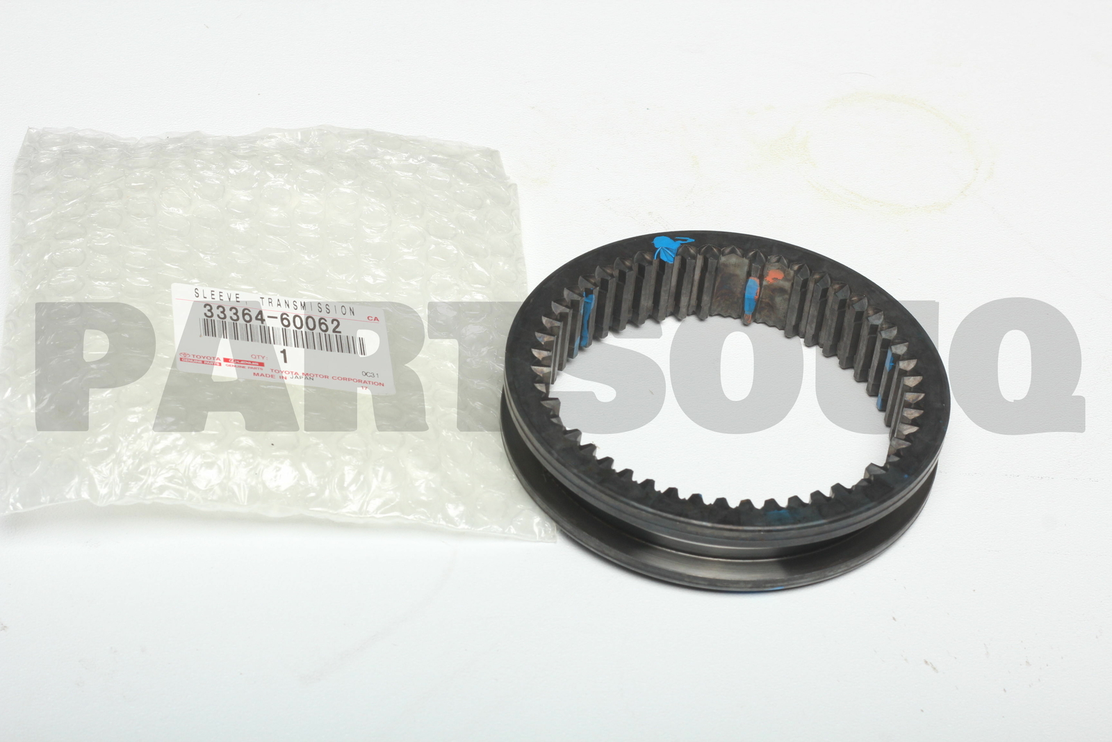 3336460062 Genuine Toyota SLEEVE, TRANSMISSION HUB, NO.2 33364-60062 | eBay