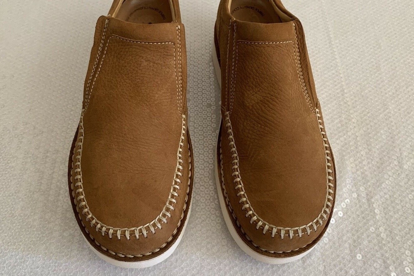 Pre-own Samuel Hubbard Leather GETAWAY Shoes Men… - Gem