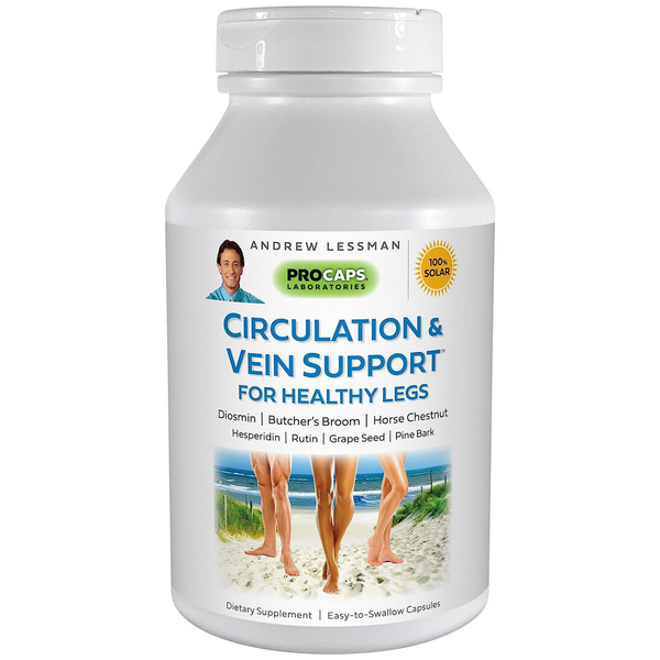 Andrew Lessman Circulation and Vein Support For Healthy Legs 180 ...