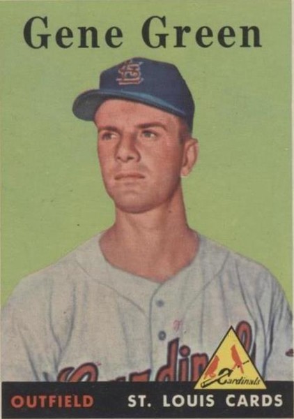 1958 Topps - #366 Gene Green (RC) for sale online | eBay