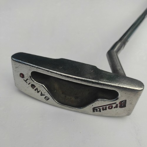 Bronty Bandit Vintage Putter | eBay UK