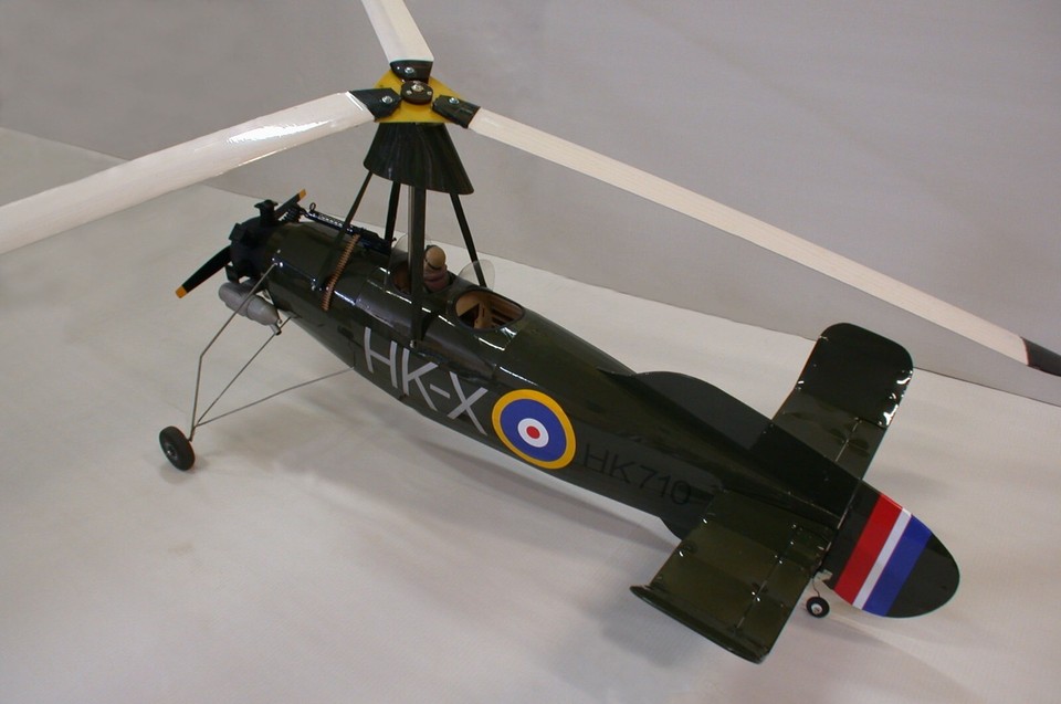 Cierva C30 autogyro KIT model by AstikModels / Gyrocopter ...