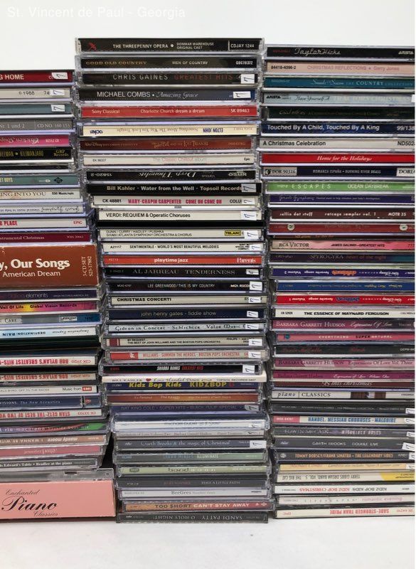Massive Lot Of 140 Music CDs Multiple Artists & Genres Rock, Classical ...