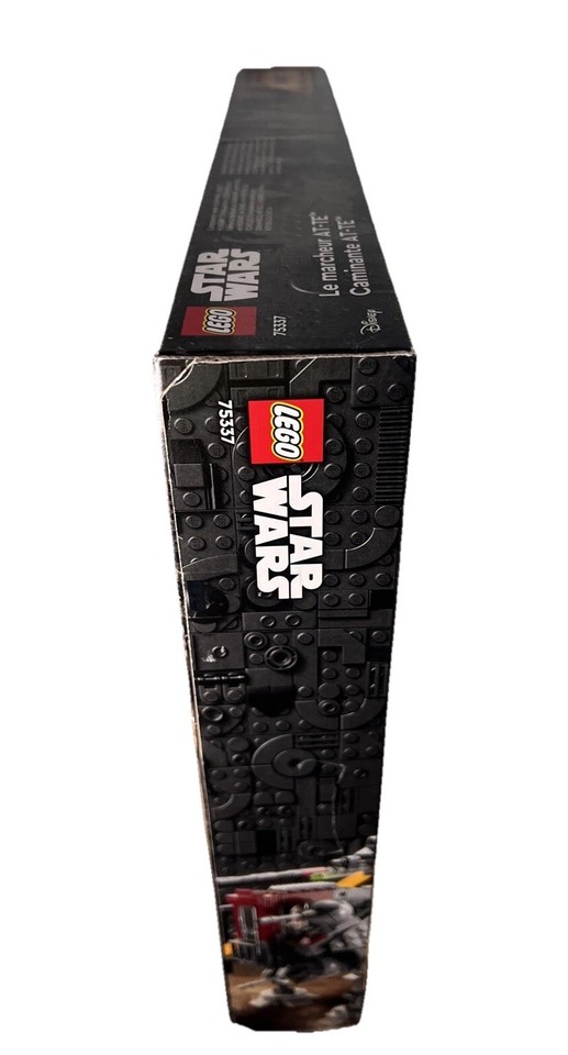 LEGO Star Wars: AT-TE Walker Set 75337 Commander Kody Battle Unit ...