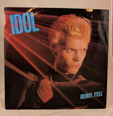 Billy Idol Rebel Yell 12" Vinyl LP Chrysalis Records 1984 UK Pressing ...