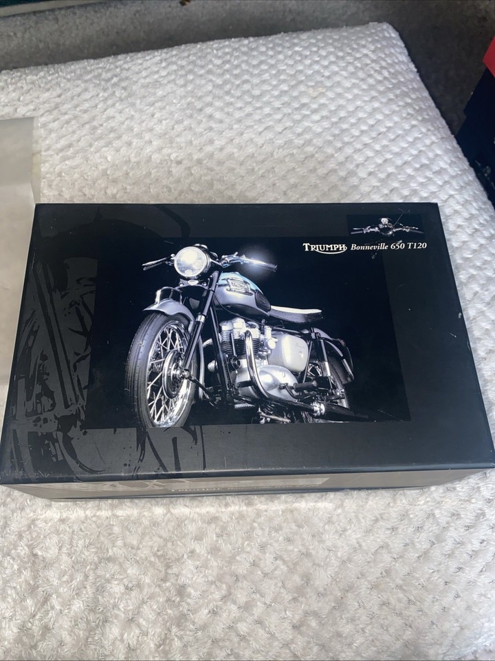 Minichamps 1/12 Scale 122 133001 Triumph Bonneville 650 T120 1959 Mint ...