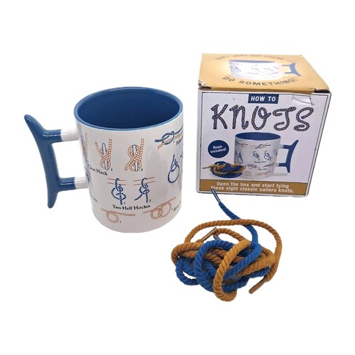 How To: Knots Coffee Mug - Learn How to Tie Eight Different Knots ...