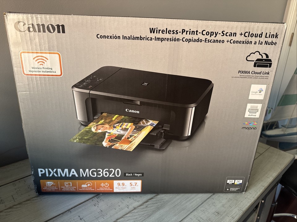 Canon Pixma MG3620 Color Printer Scanner | eBay